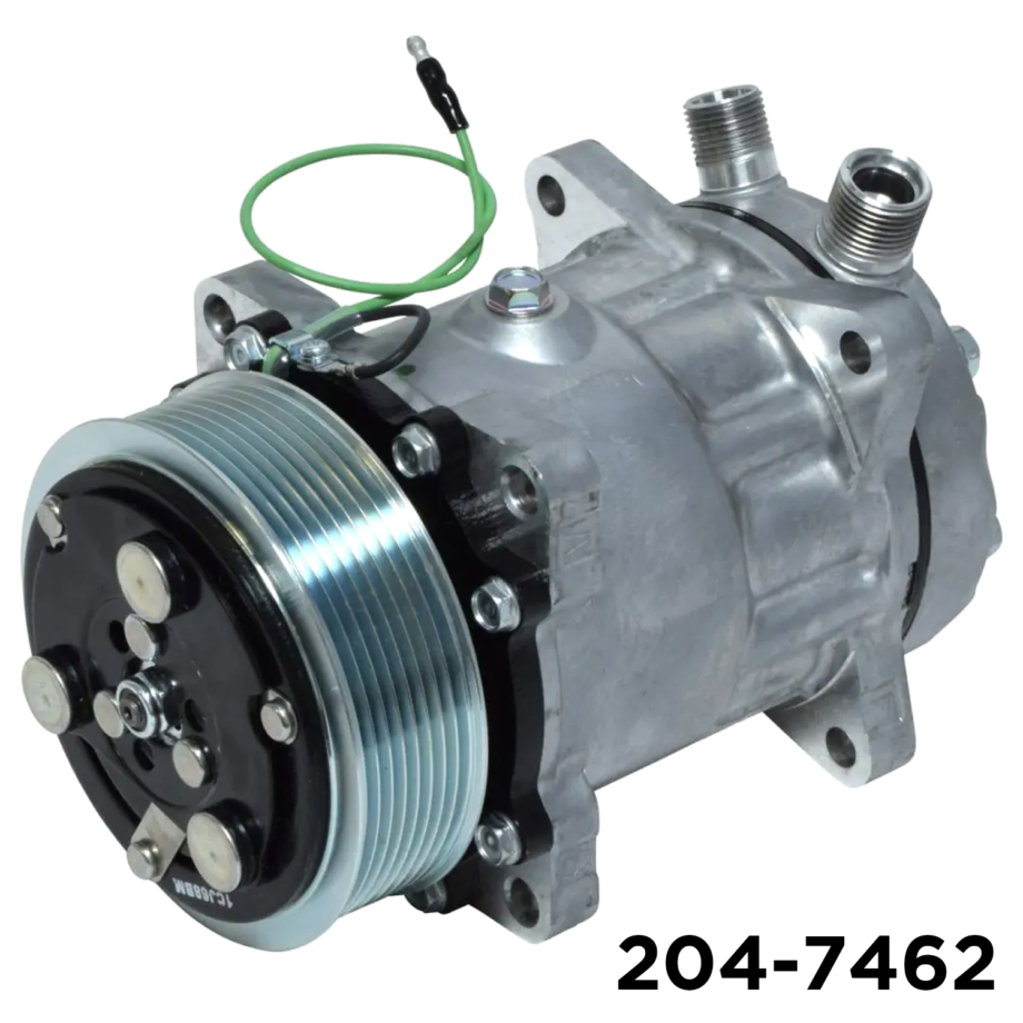 SD7H15HD Compressor Assembly - Air Components