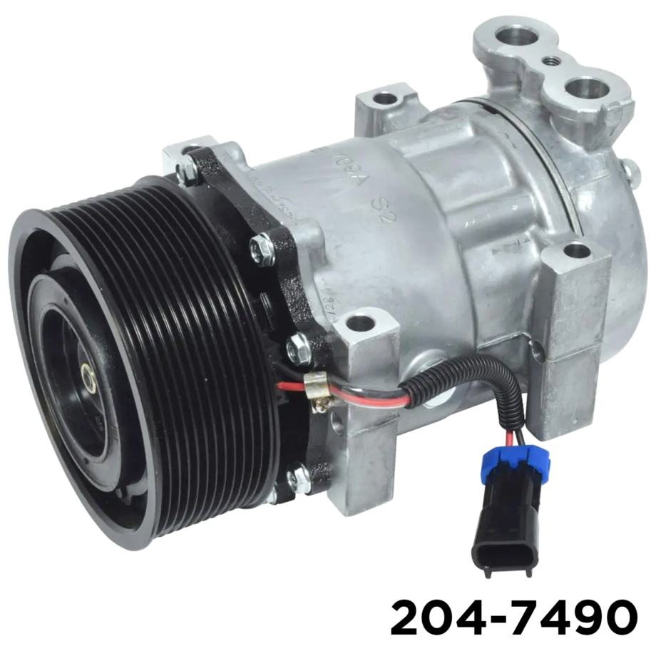 SD7H15HD Compressor Assembly - Air Components
