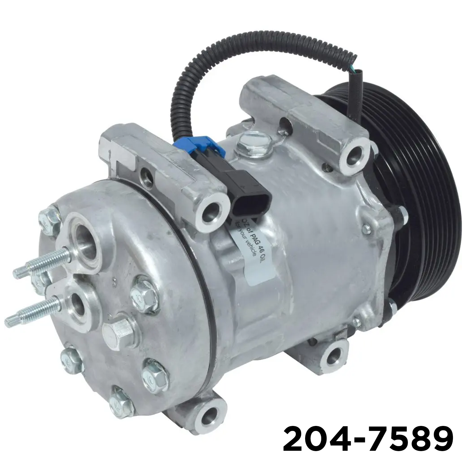 SD7H15HD Compressor Assembly - Air Components