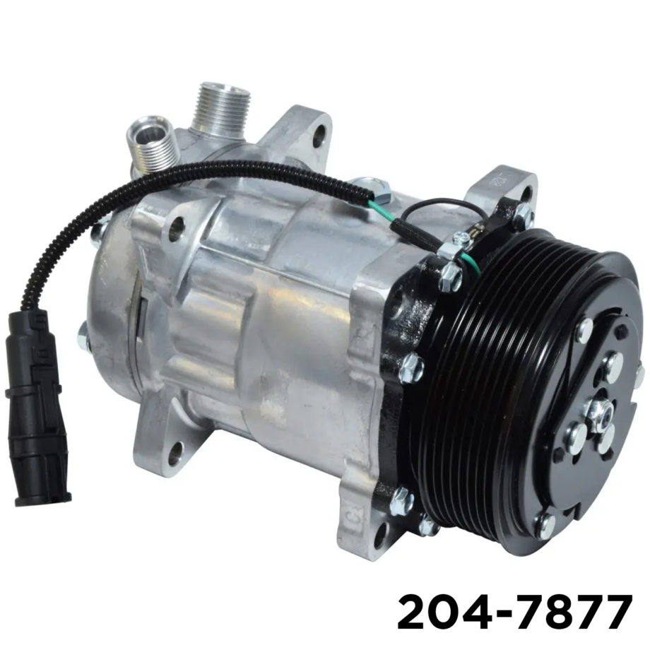 SD7H15HD Sanden Compressor Vertical Oring 24 Volt 8 Groove - Air Components