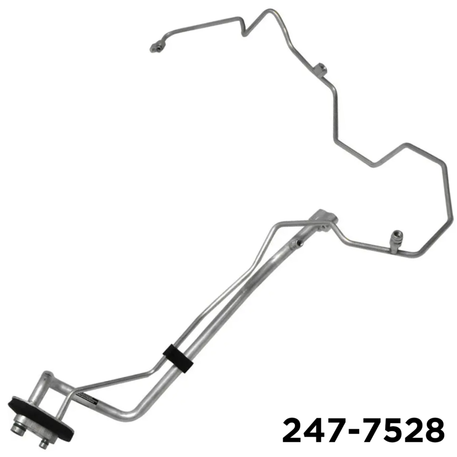 Suction and Liquid Line - Air Components