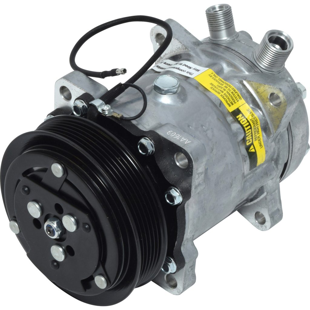 SD7H15HD Compressor Assembly - Air Components