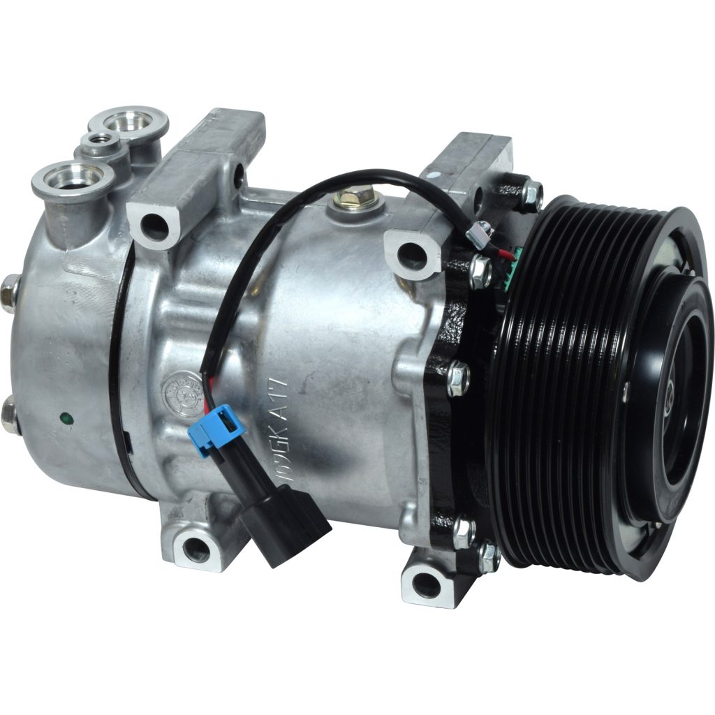 SD7H15HD 10 Groove Compressor Assembly - Air Components