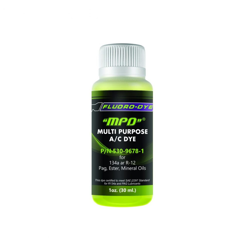 Fluoro-Dye MPD™ Universal A/C Dye - 1 oz. (4 Applications) | Air Components