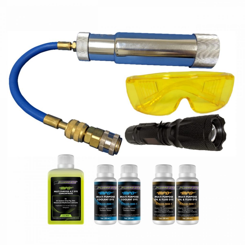 Fluoro-Dye MPD™ Master Start Up Kit | Air Components