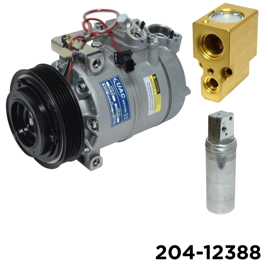 A/C Compressor Replacement Service Kit - Air Components