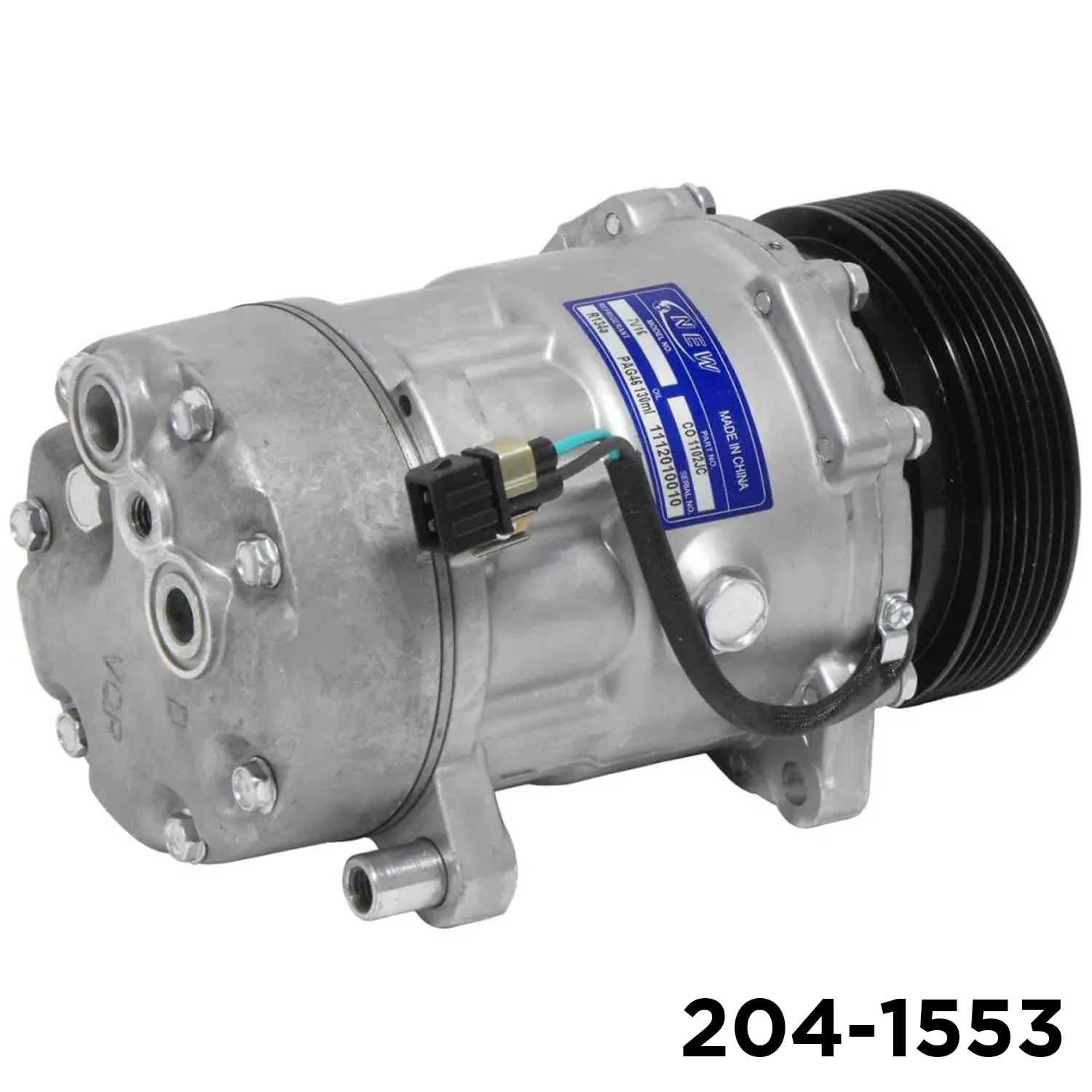 SD7V16 Compressor Assembly - Air Components