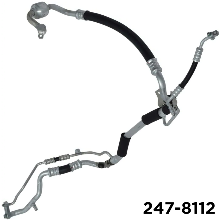 AFTERMARKET A/C EVAPORATOR INLET AND OUTLET TUBE ASSEMBLY - Air Components