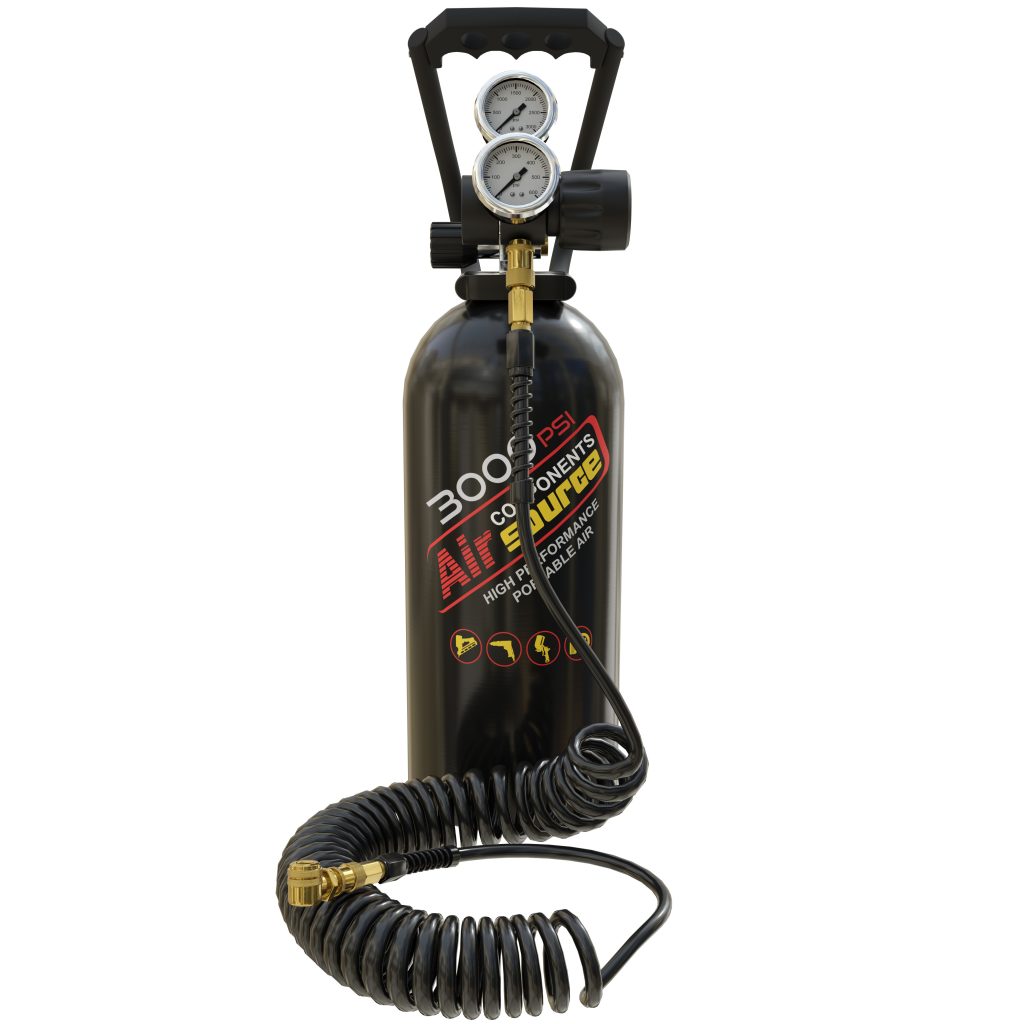 Air Components Air Source Complete 3000 PSI High Pressure Air System 0 ...