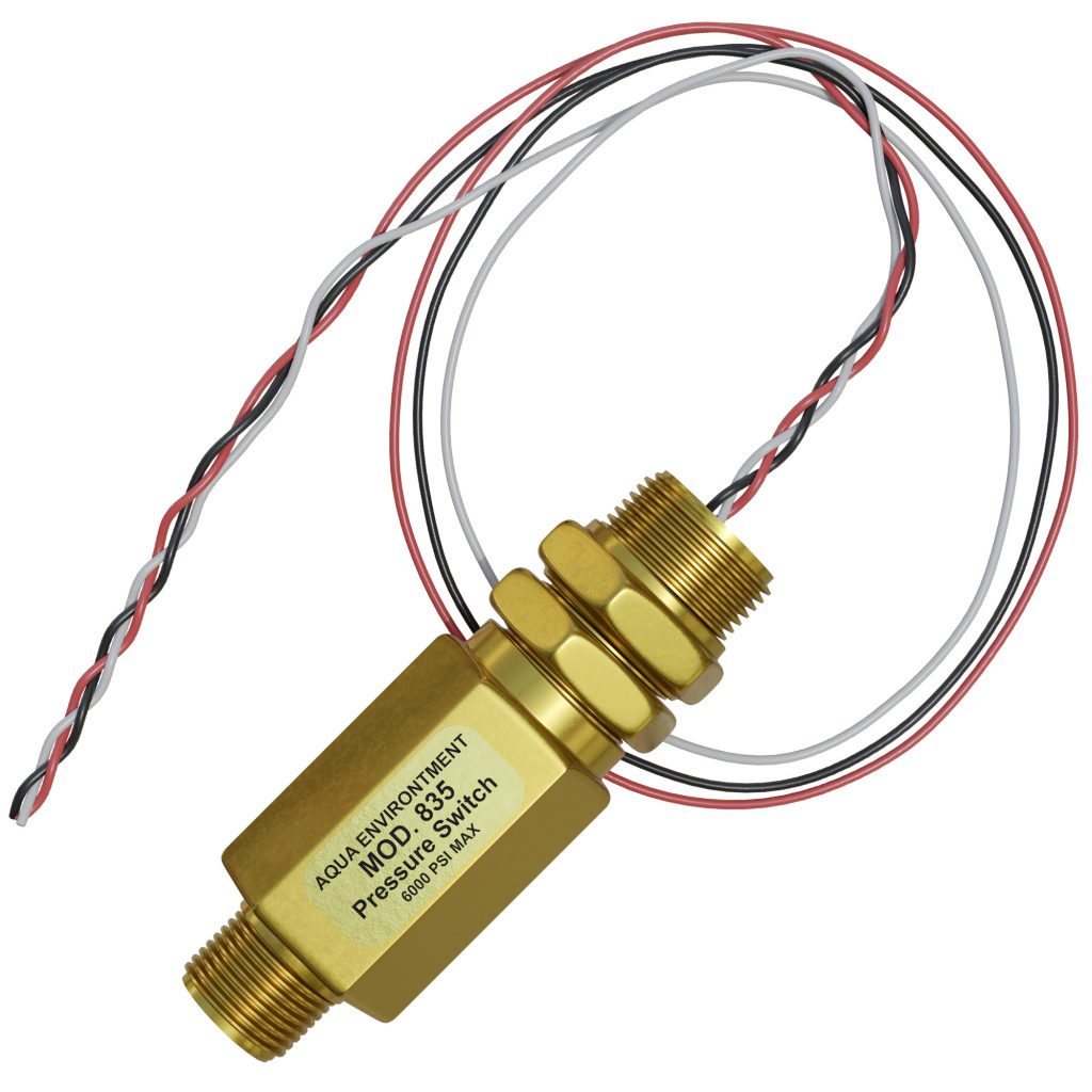 Aqua Environment Pressure Switch 0-6000 | Air Components