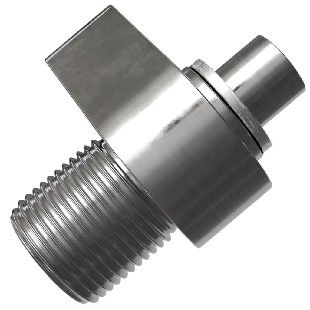 Compressor Adapter Block x Adaptor x #8 Male Insert Oring 10S17 & 20 ...