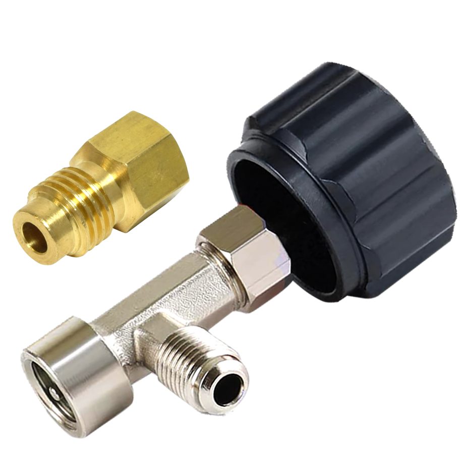 134A Premium Can Tap Valve - Air Components