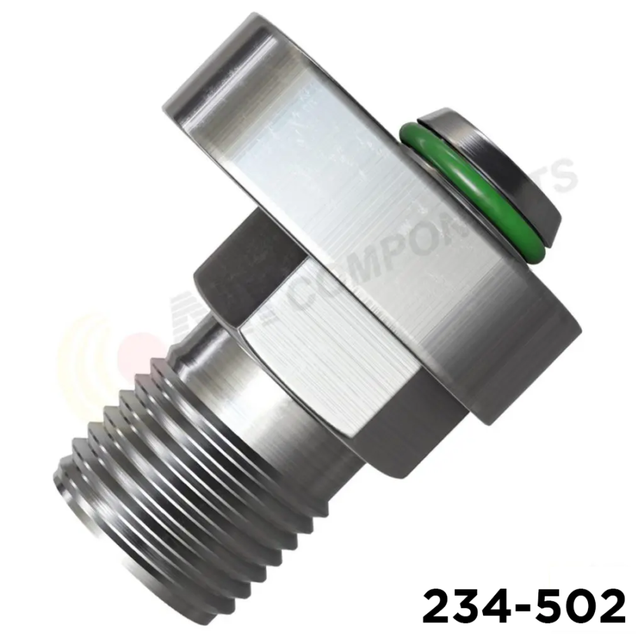 Compressor Block Peanut Style x Adapt x #8 Male Insert Oring - Air ...