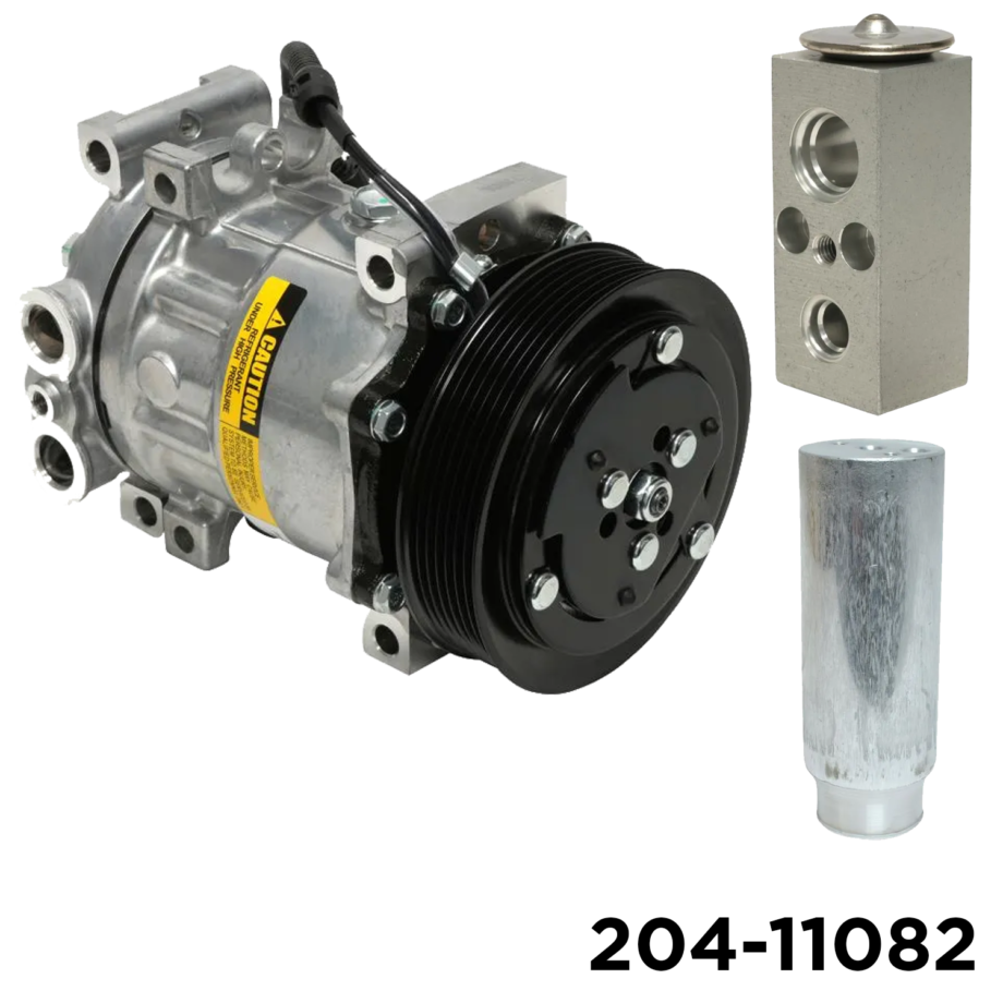 A/C Compressor Replacement Service Kit - Air Components