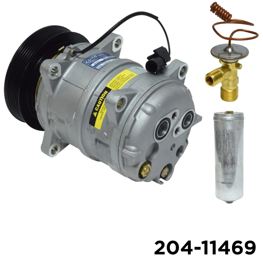A/C Compressor Replacement Service Kit - Air Components