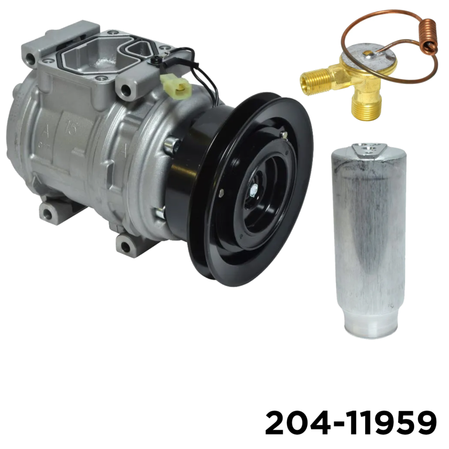 A/C Compressor Replacement Service Kit - Air Components