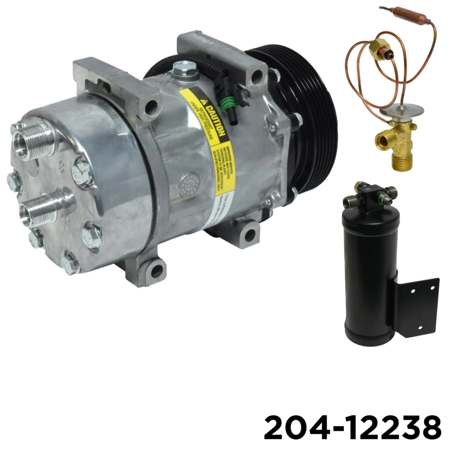 A/C Compressor Replacement Service Kit - Air Components