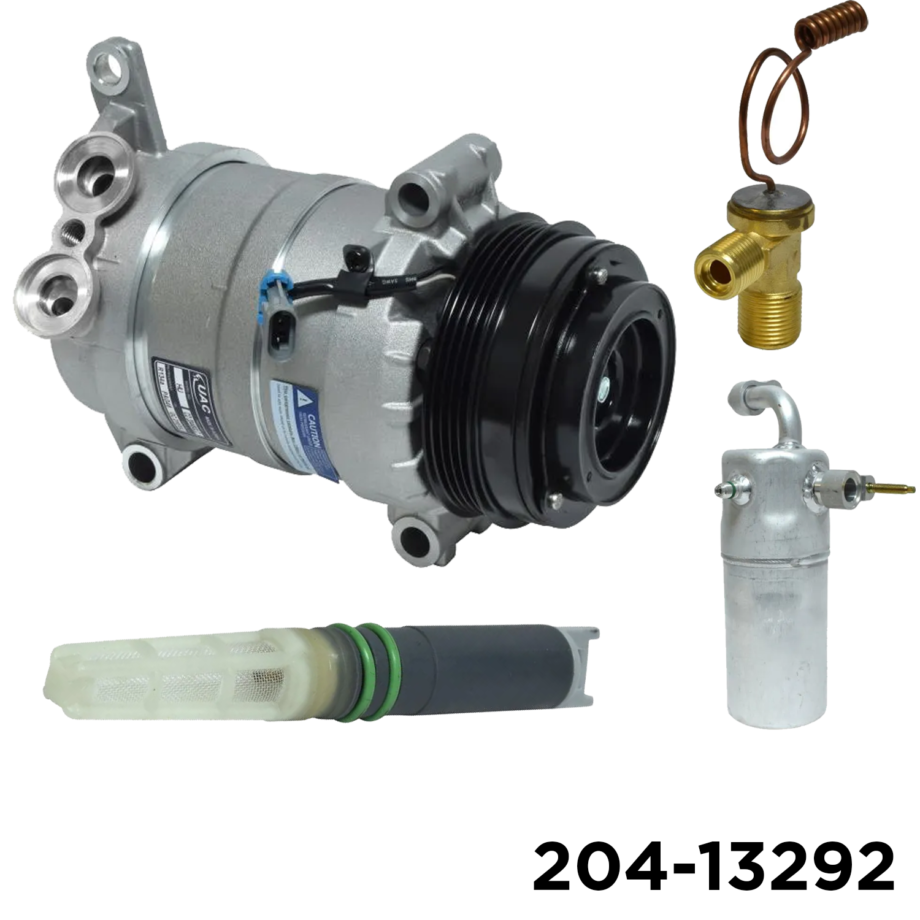 A/C Compressor Replacement Service Kit - Air Components